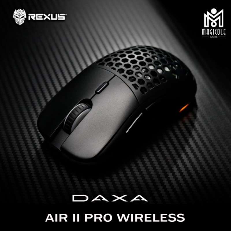 Promo Rexus Daxa Air II Wireless Gaming Mouse Daxa 2 Pro Wireless Mouse ...