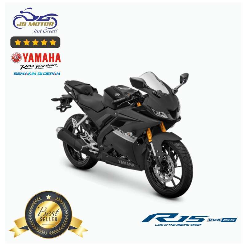 Jual Yamaha All New R15 VVA Sepeda Motor [VIN 2022/OTR Jawa Barat ...
