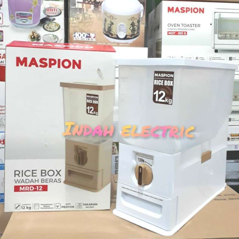 Jual Rice Box Maspion MRD 12-Tempat Beras Maspion 12kg - Ya Bubble Warp ...