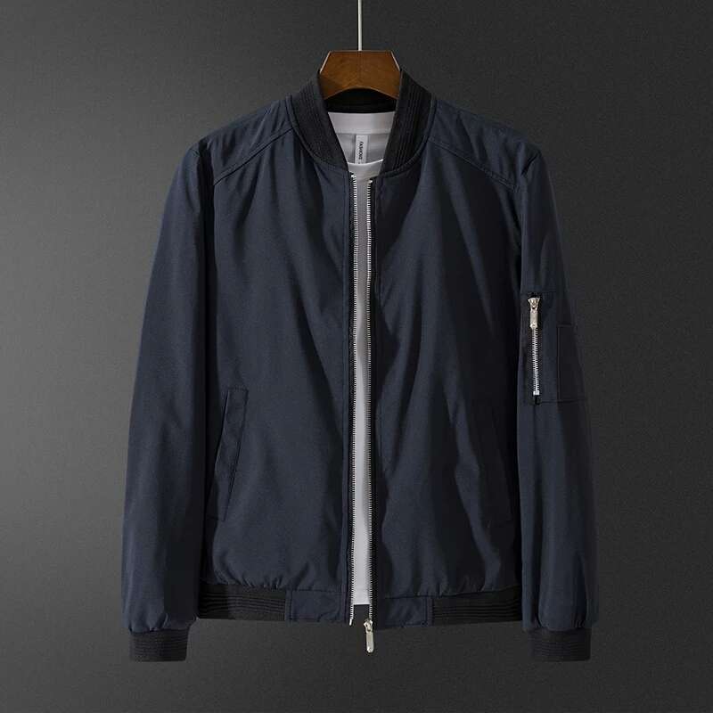 Promo jaket bomber - M BIRU NAVY Diskon 25% di Seller jaket koelit ...