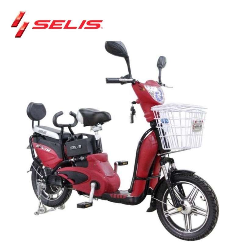 Jual Sepeda Listrik Selis tipe Hornet di Seller Selis Center Kemayoran ...