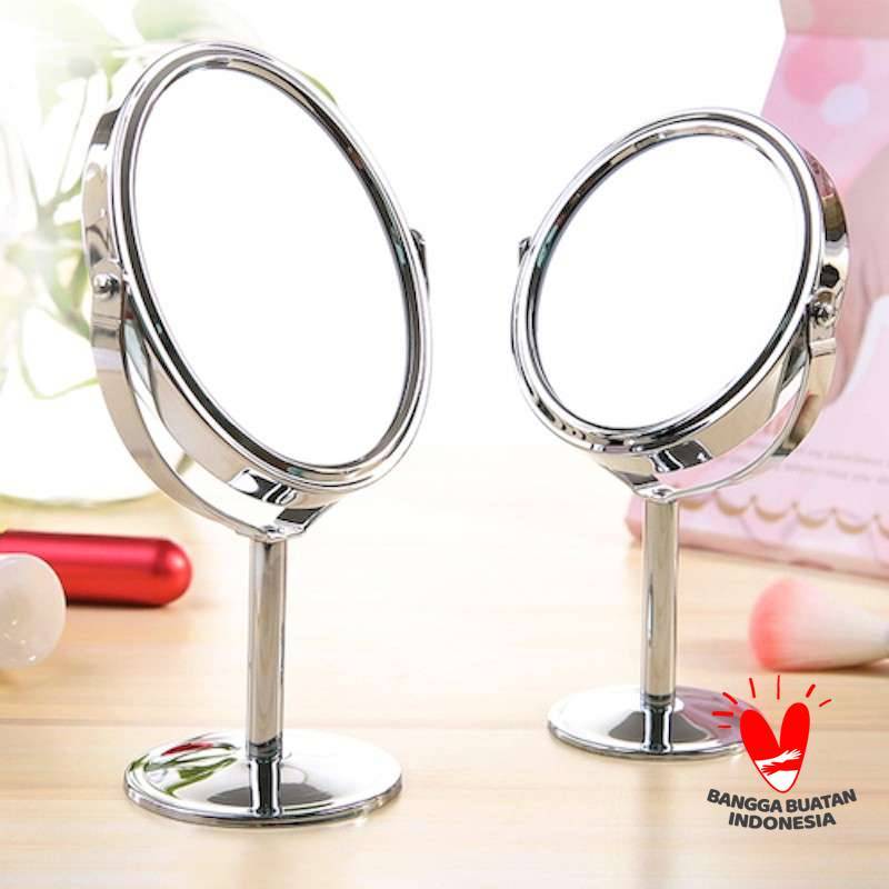 Jual Mendekor Pomin | Kaca Cermin Meja Rias Dandan Table Mirror Kecil ...