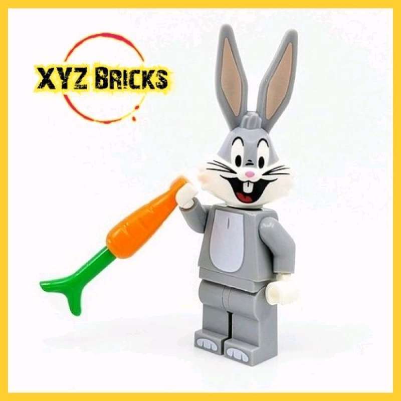 Jual LEGO 71030-2 - Looney Tunes Bugs Bunny Minifigure di Seller XYZ ...