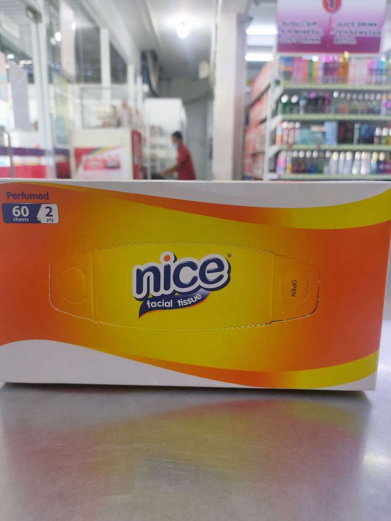Jual Nice Facial Tissue box 60s di Seller Wahyu Jaya Retail dan Grosir ...