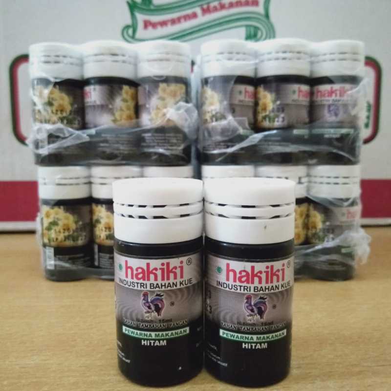 Jual Pewarna Hitam 15 ml HAKIKI di Seller Azkamoshe - Grogol Utara ...