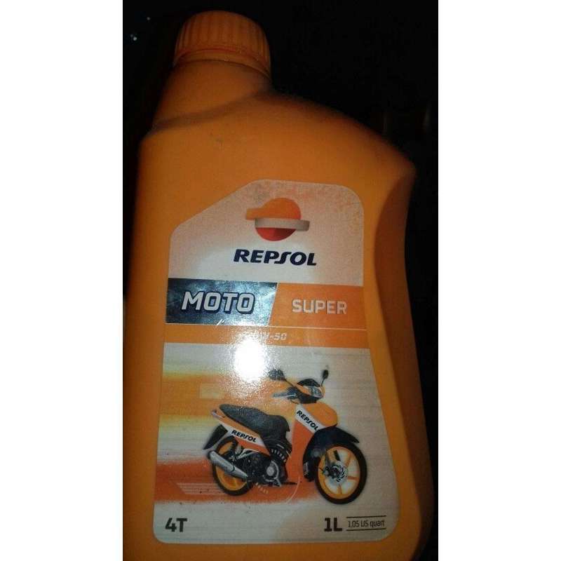 Jual REPSOL Oli Mesin Repsol 4T [1 Lt] di Seller Sun Jaya Motor - Benda ...
