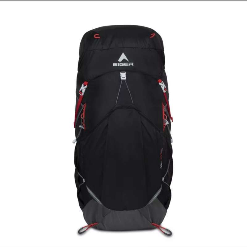 Jual Eiger Hikeover 45L Keril/Carrier/Tas Gunung - Brand New - Black di ...