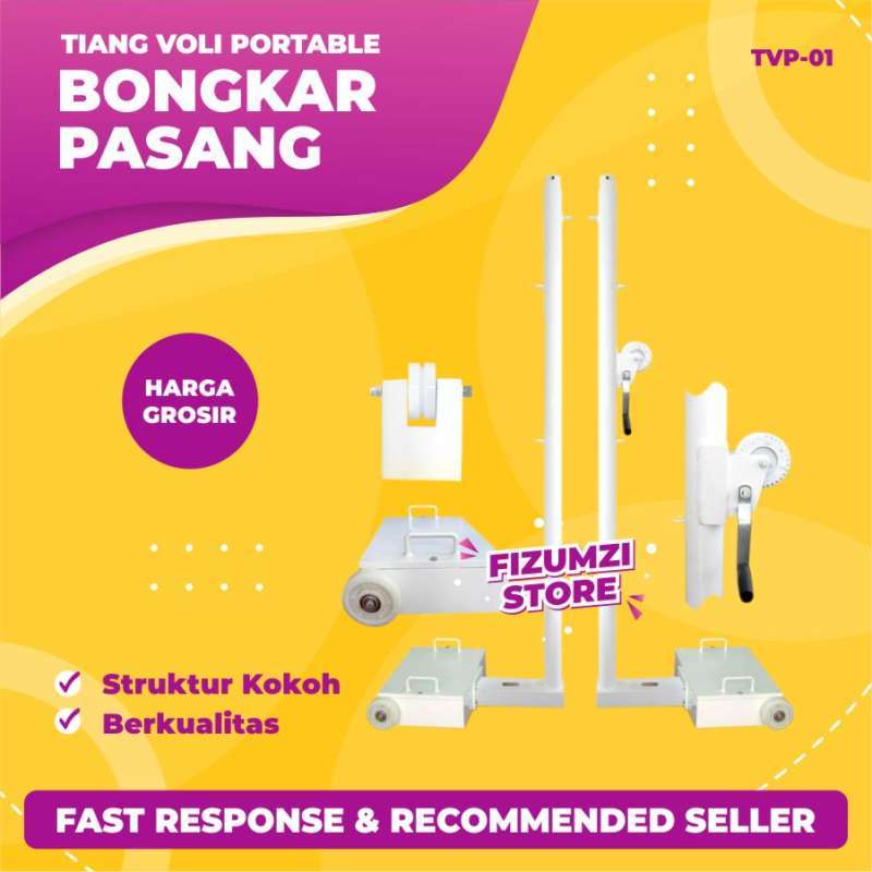 Jual Tiang Net Bola Voli Original Terbaru - Harga Promo Murah Juni 2024 ...