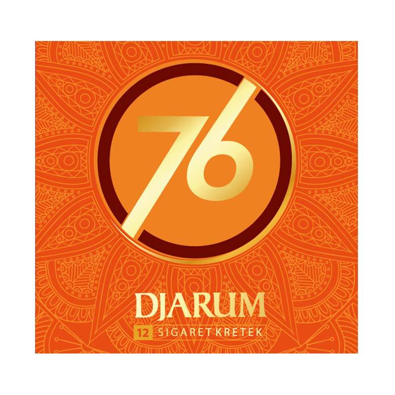 Jual Djarum 76 Kretek Rokok [12 Batang/ Bungkus] Di Seller Bliblimart ...