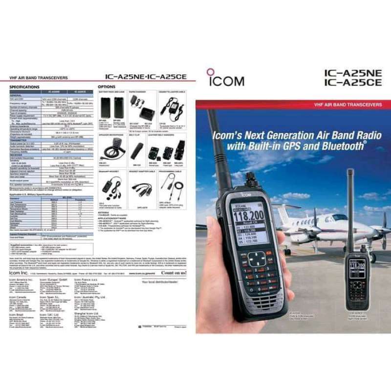 Jual Airband Handheld Navigation Transceiver di Seller Radio komunikasi ...