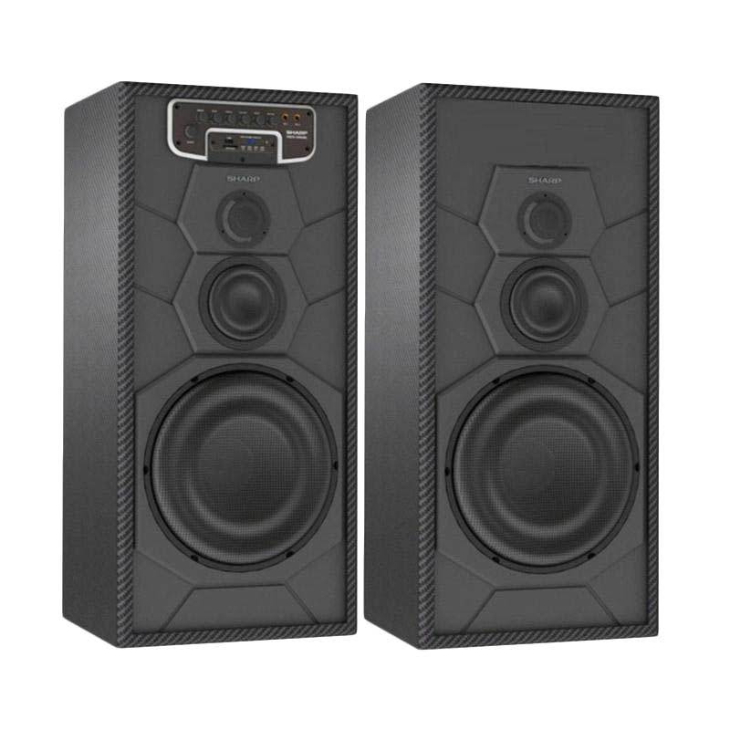 Jual Sharp Cbox-rb1280ubl Active Speaker - Black Di Seller Myhartono ...