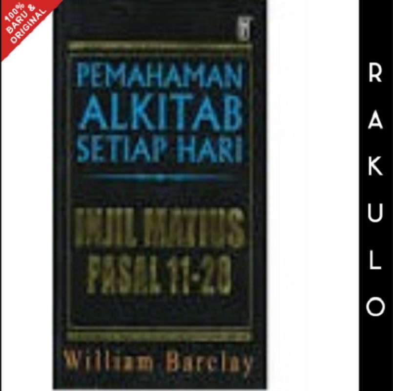 Jual Buku Pemahaman Alkitab Hari Injil Original Harga Termurah April ...