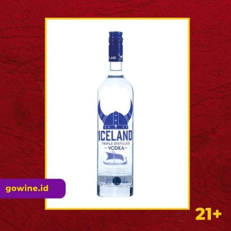 Iceland Vodka - Harga Terbaru Maret 2024 | Blibli