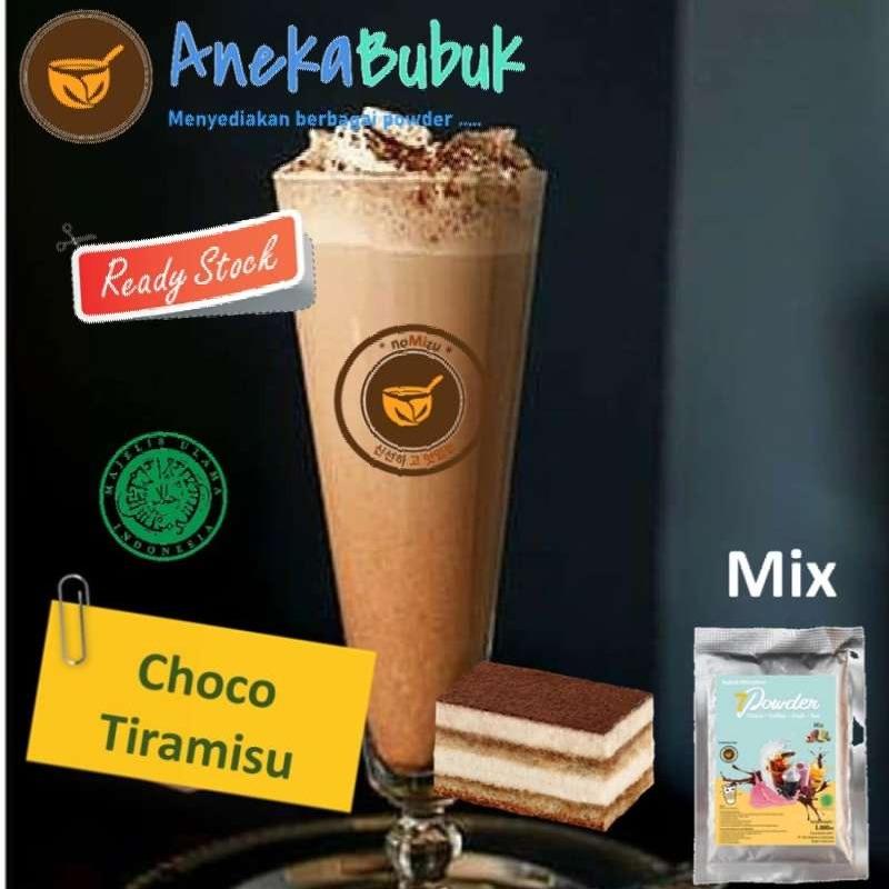 Promo Bubuk Minuman PREMIX Choco Tiramisu 1kg - Serbuk Minuman Es Boba ...
