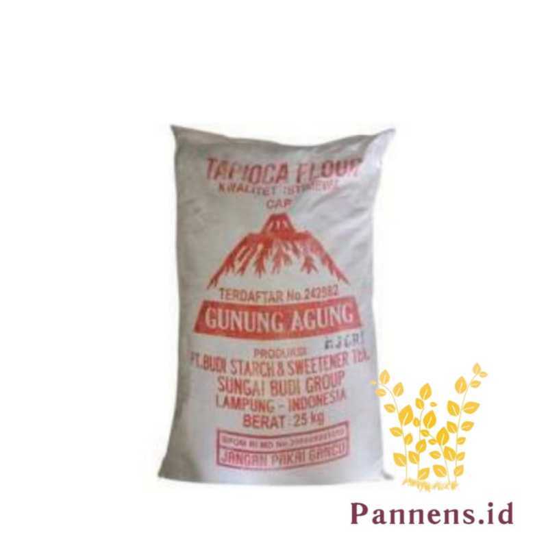 Jual Tepung Tapioka GUNUNG AGUNG Sagu Gunung [25 kg] di Seller Pannens ...