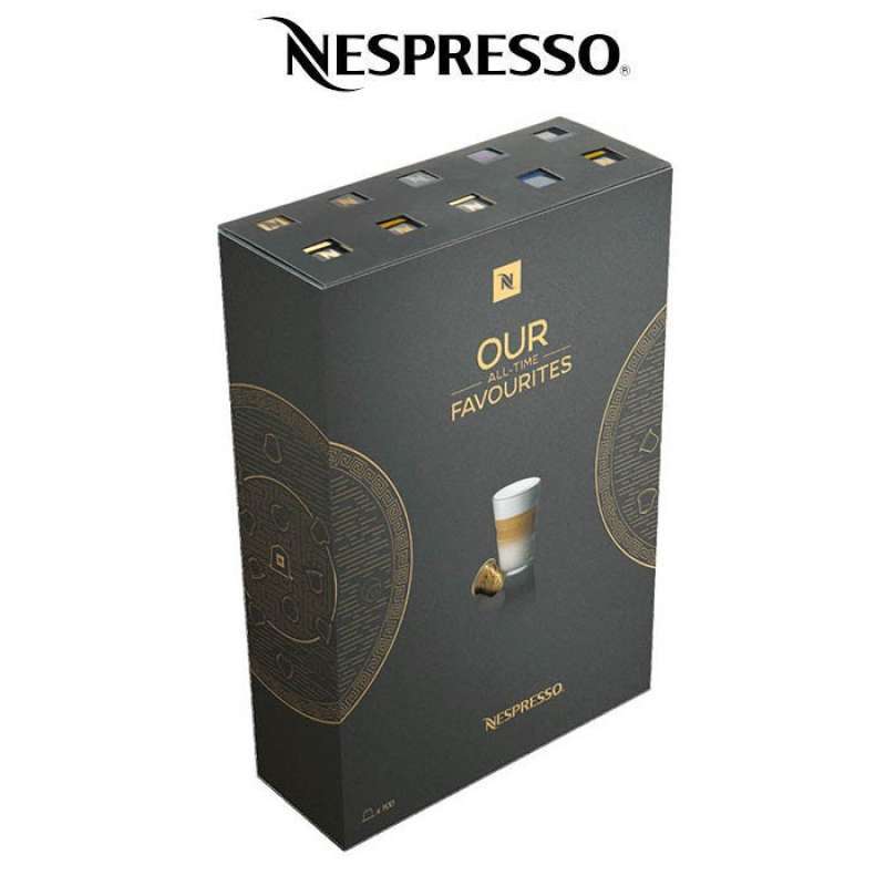 Jual Nespresso Coffee Capsules Our All-time Favourites - 100 Capsule ...