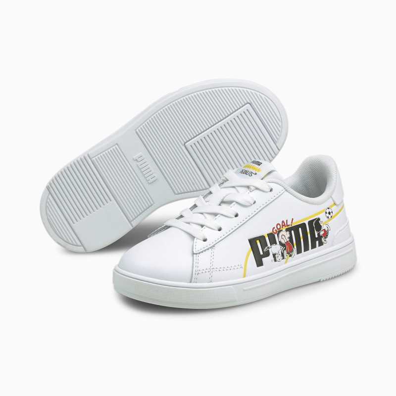 Jual Puma X Peanuts 38093701 Serve Pro Ps Puma White-puma Black - 2 Di ...