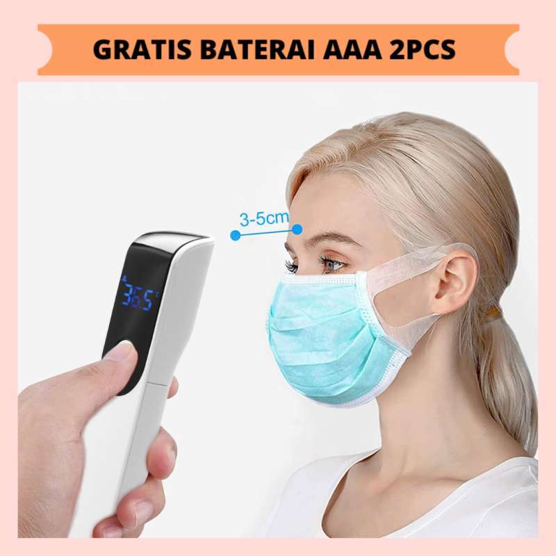 Jual termometer digital thermogun . thermometer digital infrared ...