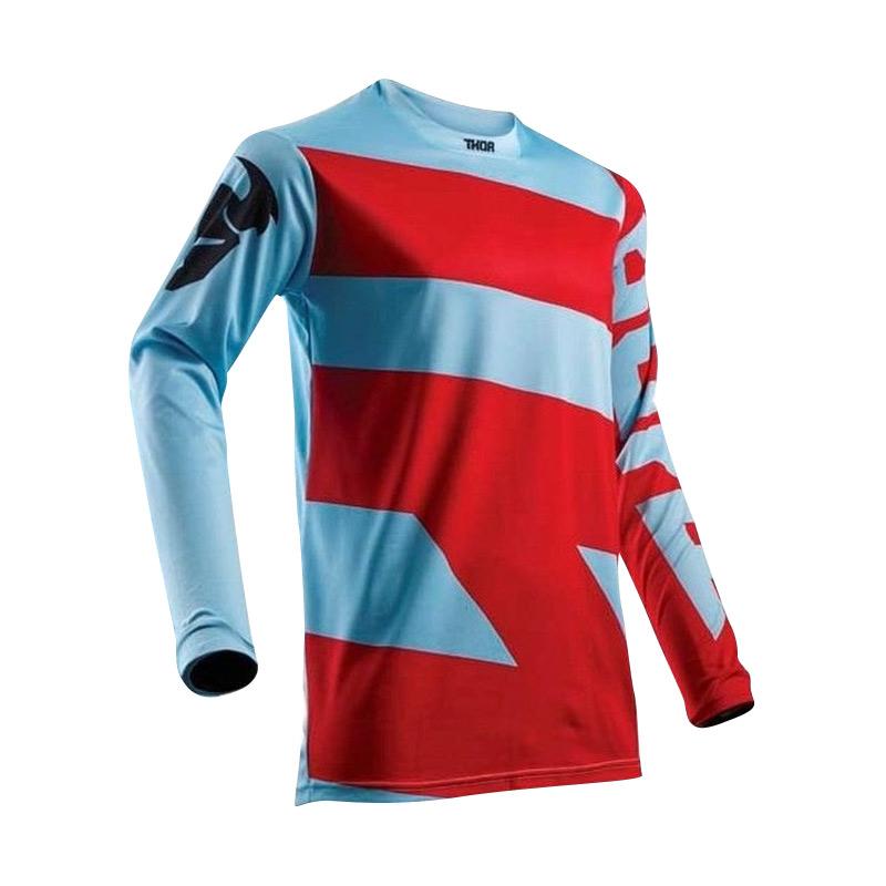 Jual Raja Motor Model Thor Kaos Motocross Dewasa - Biru Merah - 4xl Di ...