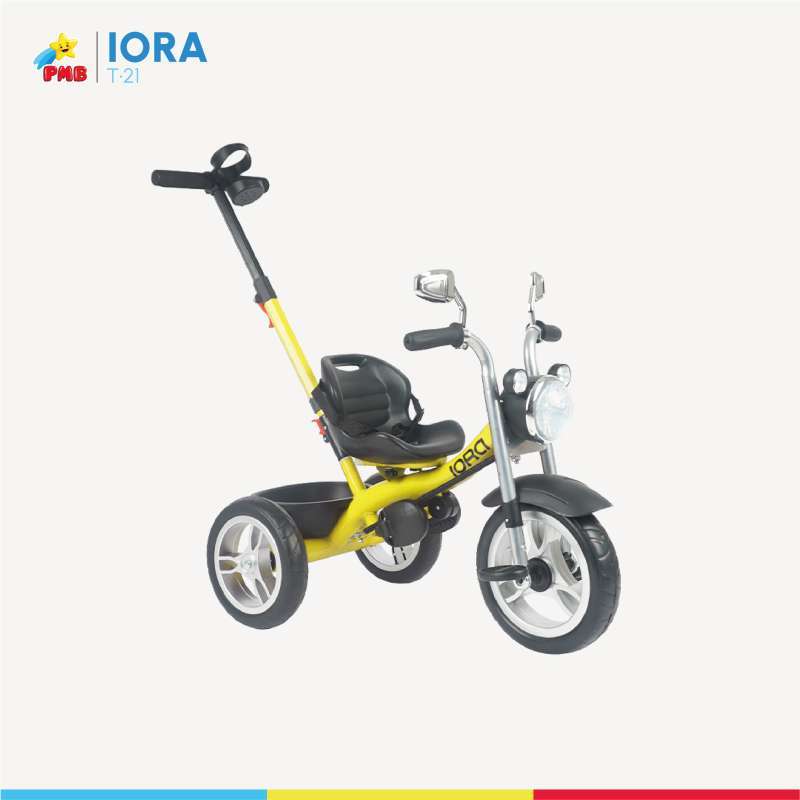 Jual Sepeda Roda Tiga IORA Tricycle T21 - Yellow di Seller PMB Toys ...