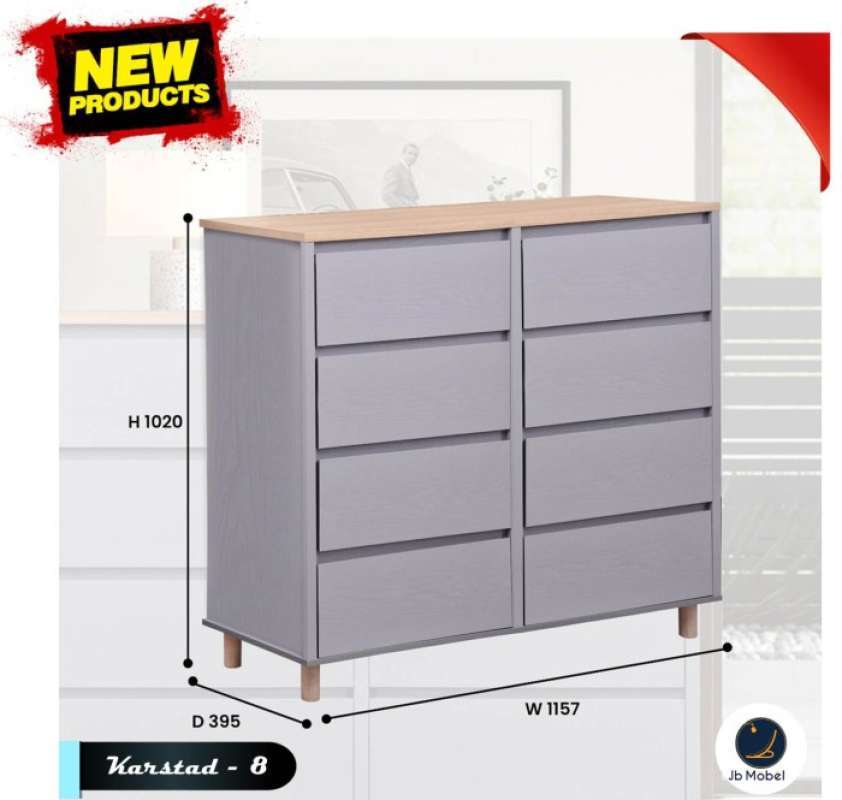 Promo DRAWER - Lemari Laci Bertingkat - Lemari Kabinet Bertingkat ...