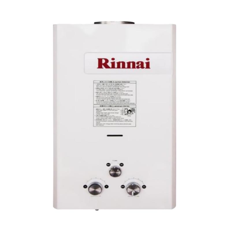 Jual RINNAI REU-15CF Instant Gas Water Heater / Pemanas Air 15 Kg di Seller Blibli.com - Cawang ...