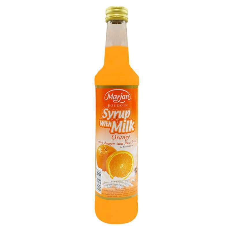 Jual Marjan Syrup With Milk Orange 500Ml di Seller Darmo Deli ...