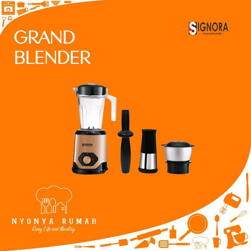Promo Grand Blender Signora/blender/blender Signora Diskon 19% Di ...
