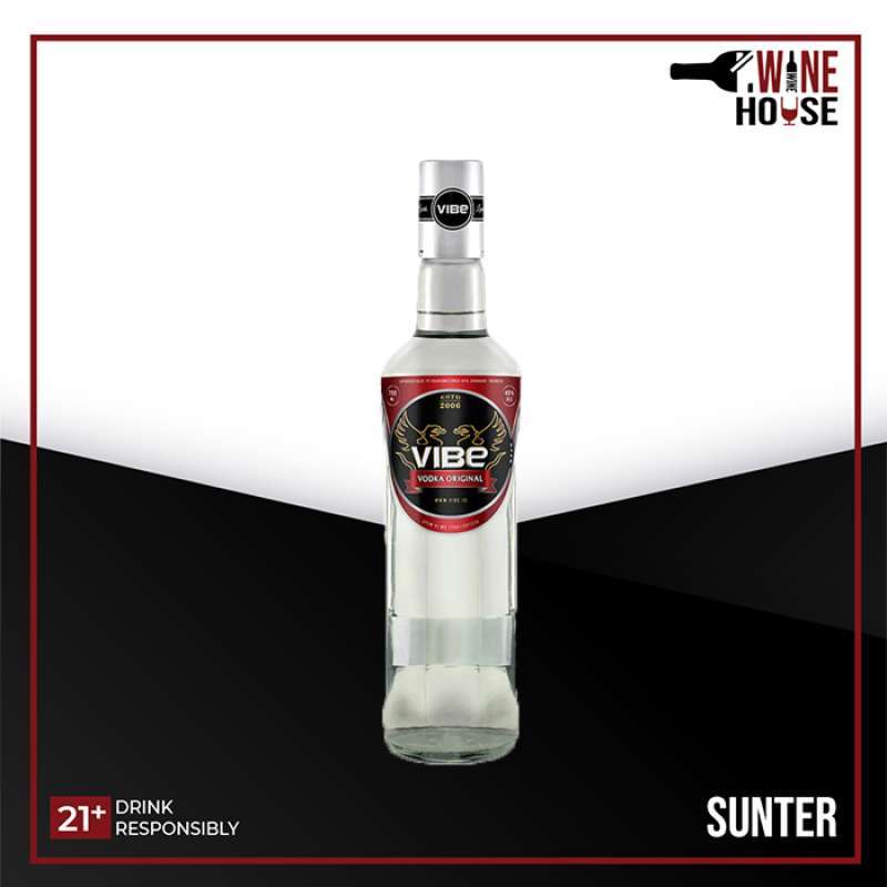 Jual VIBE Vodka Original di Seller Wine House Sunter Official Store ...