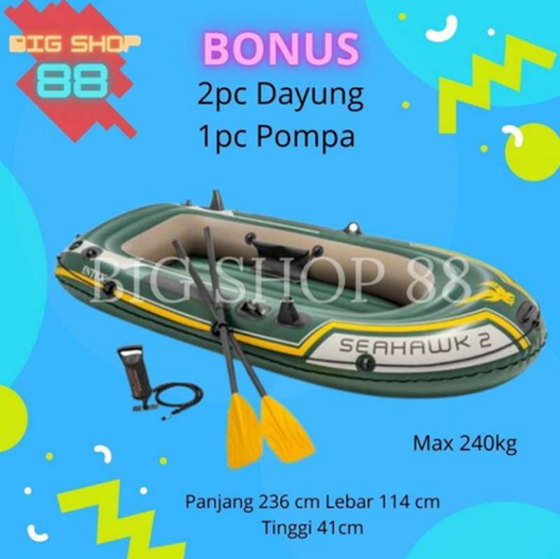 Jual Intex Seahawk2 Original Terbaru - Harga Promo Murah Juli 2024 | Blibli