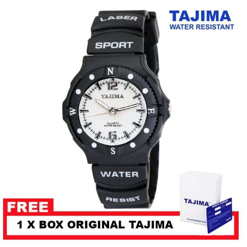 Jual Jam Tangan Pria Tajima Analog Sports 0988 Original Garansi 1 Tahun ...