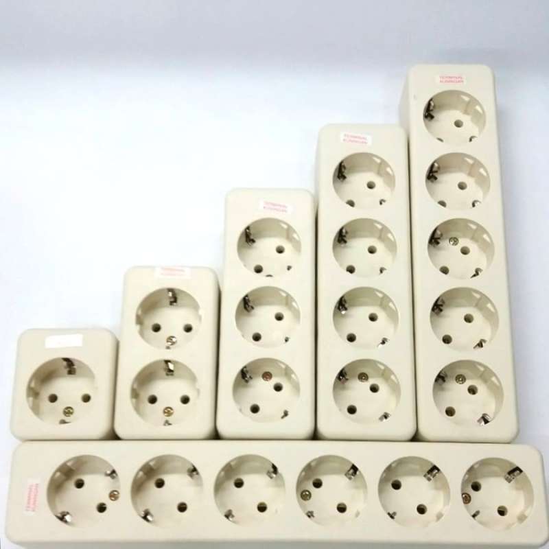 Jual Uticon Terminal Kabel Stopkontak 5 Lubang di Seller Kawi Abadi ...