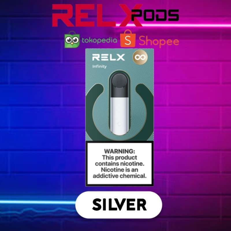 Jual RELX Infinity Device Pro All Colors - MATTE BLACK di Seller ...