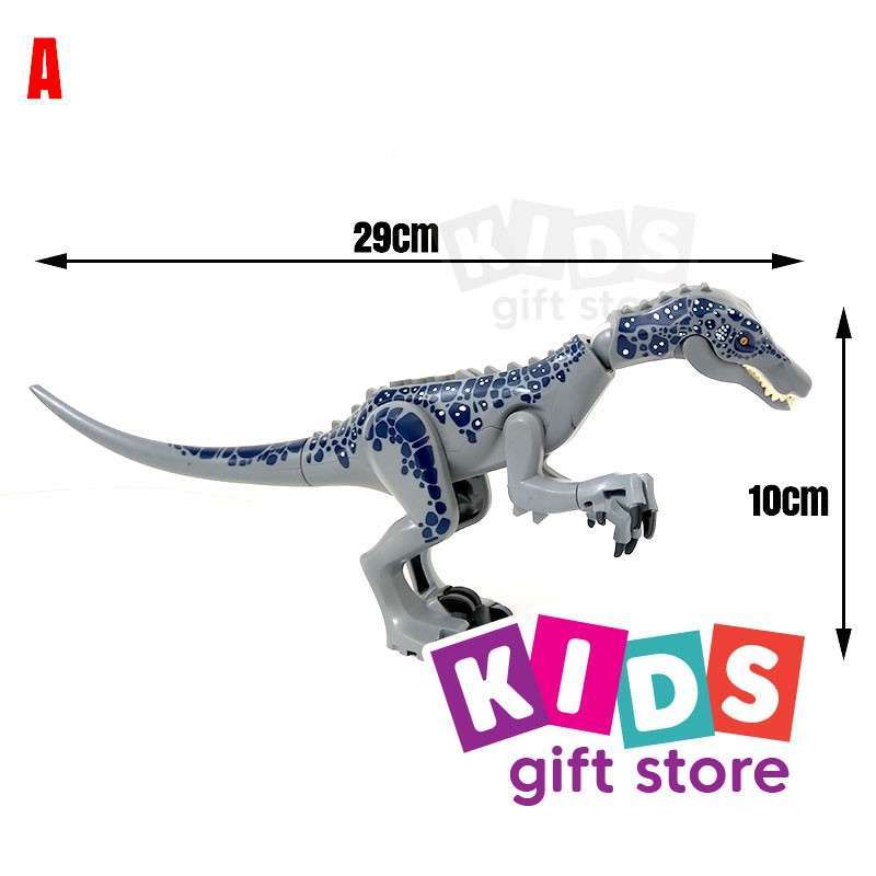 Jual Lego Dinosaur World Blue Raptor LoosePack - Mainan Dinosaurus-A di ...
