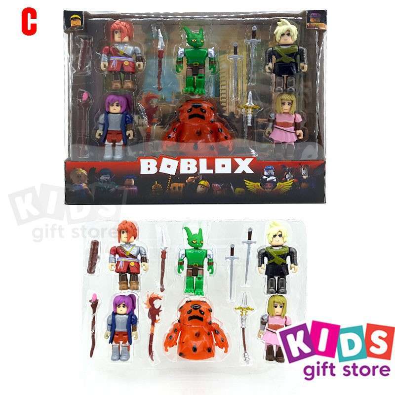 Jual Roblox Minifigures Legends of Roblox Set 6 Figures Pack-C di ...