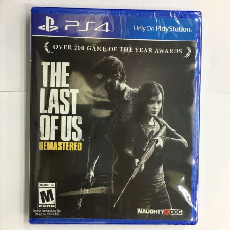 Jual KASET PS 4 THE LAST OF US di Seller Rocket Games Official Store ...
