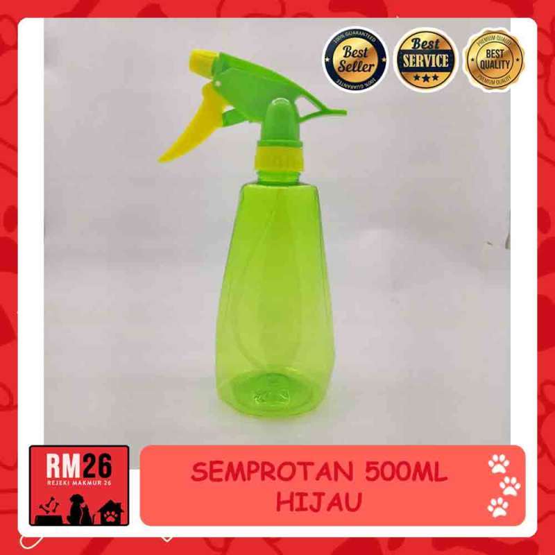 Promo Sprayer Botol Semprotan 500ml Warna - Hijau Diskon 40% Di Seller ...