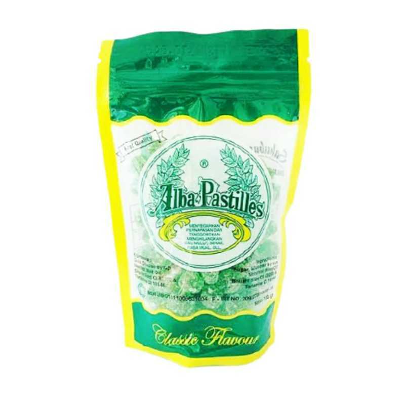 Jual Permen Alba Pastilles / Permen Jadul Jadoel Alba Pastiles Isi 50 ...