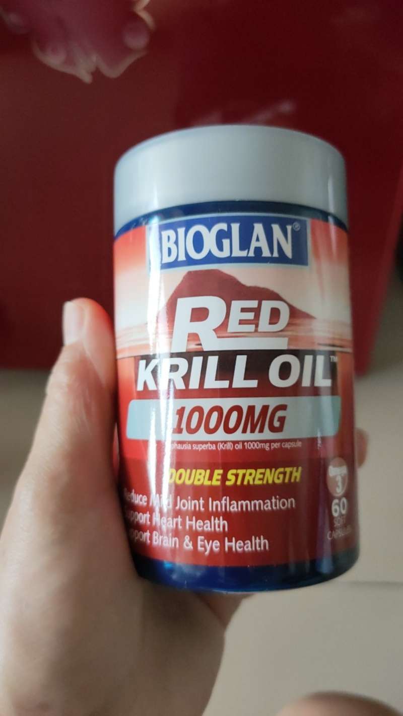Promo Bioglan Red Krill Oil 1000mg 60 Kapsul Diskon 50% Di Seller ...