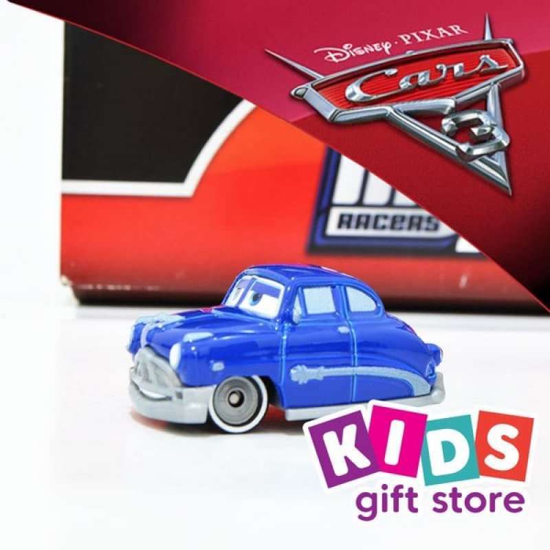 Jual Disney Pixar Cars Mini Racers No 21 - Doc Hudson di Seller Kids ...