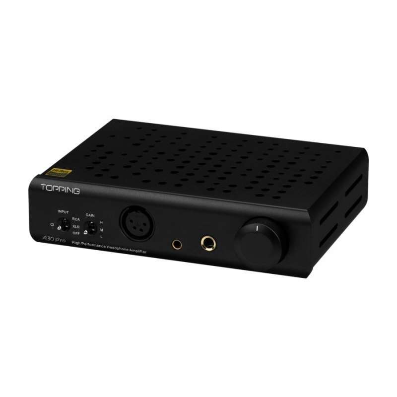 Jual Topping A30 Pro Hi-Res NFCA Headphone Amplifier - Black di Seller ...