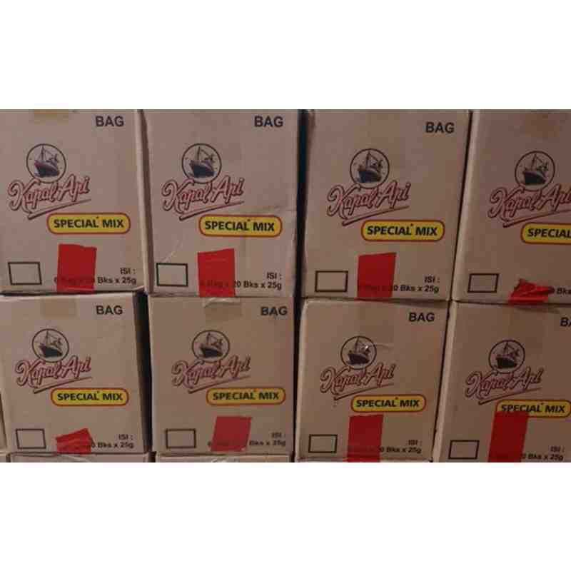 Jual KAPAL API (1 KARTON) di Seller SAJIRA FARM - Meruya Selatan (Udik ...