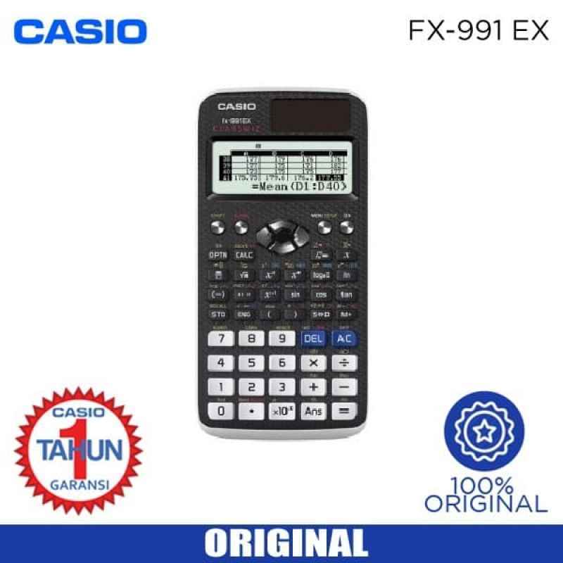 Jual Jual Casio FX-991EX - Scientific CalculatorKalkulator Ilmiah FX ...