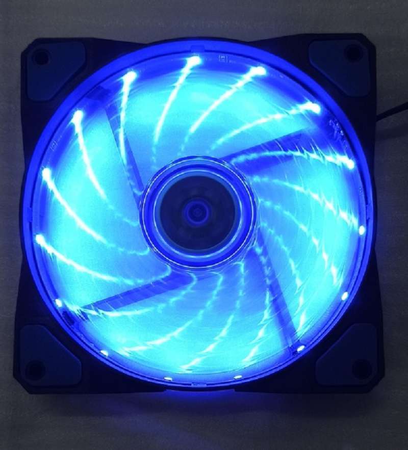 Jual Fan Pc/cpu Gaming Kipas Komputer - Biru Di Seller Planet - Poris ...