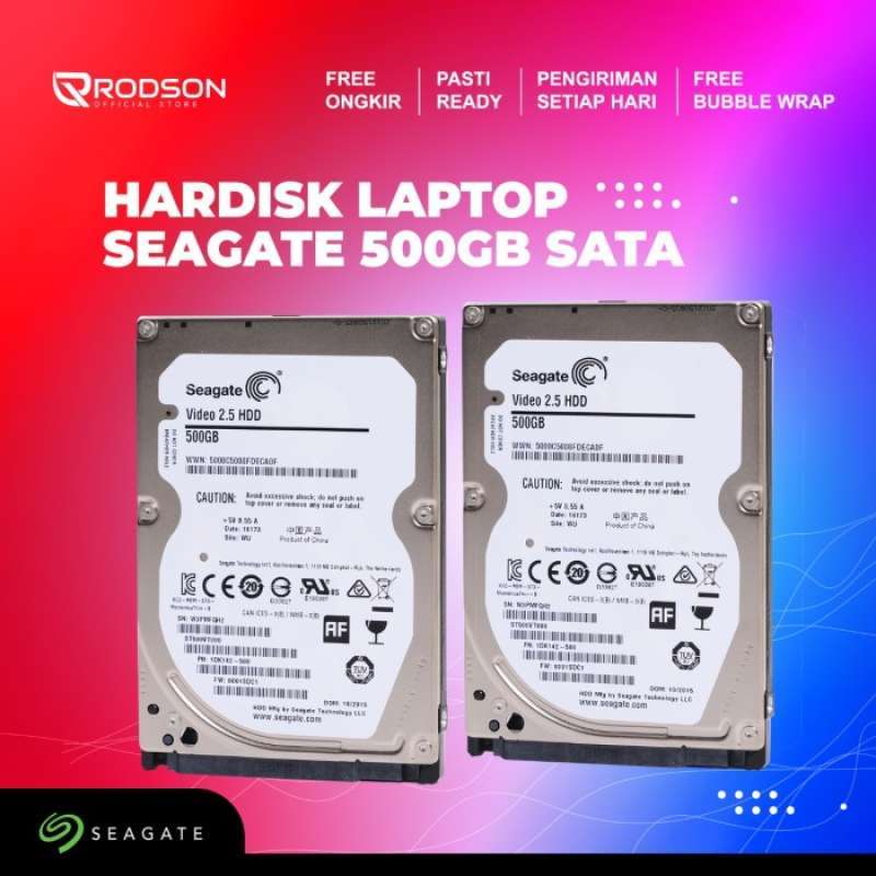 Jual Harddisk Hardisk Laptop Seagate 500GB sata 2.5 HDD Internal di ...