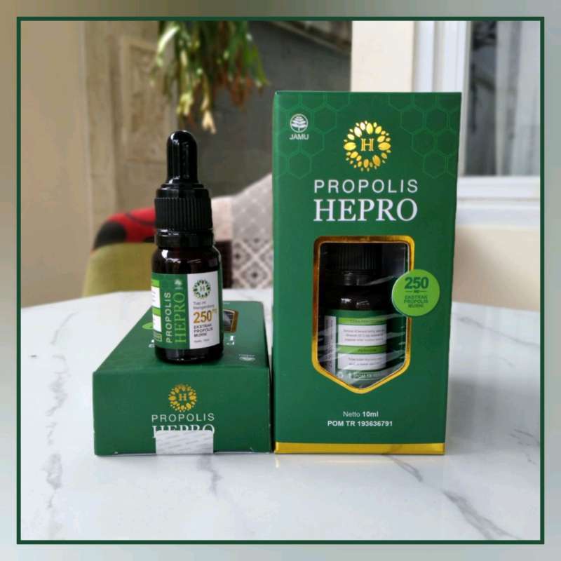 Jual Propolis Hepro Solusi Atasi Tbc Sinusitis Asma Batuk Menahun Di ...