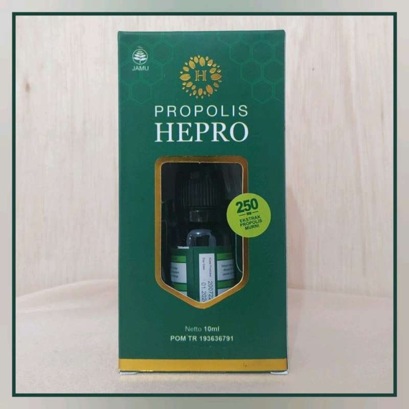 Jual Propolis Hepro Solusi Atasi Tbc Sinusitis Asma Batuk Menahun Di ...