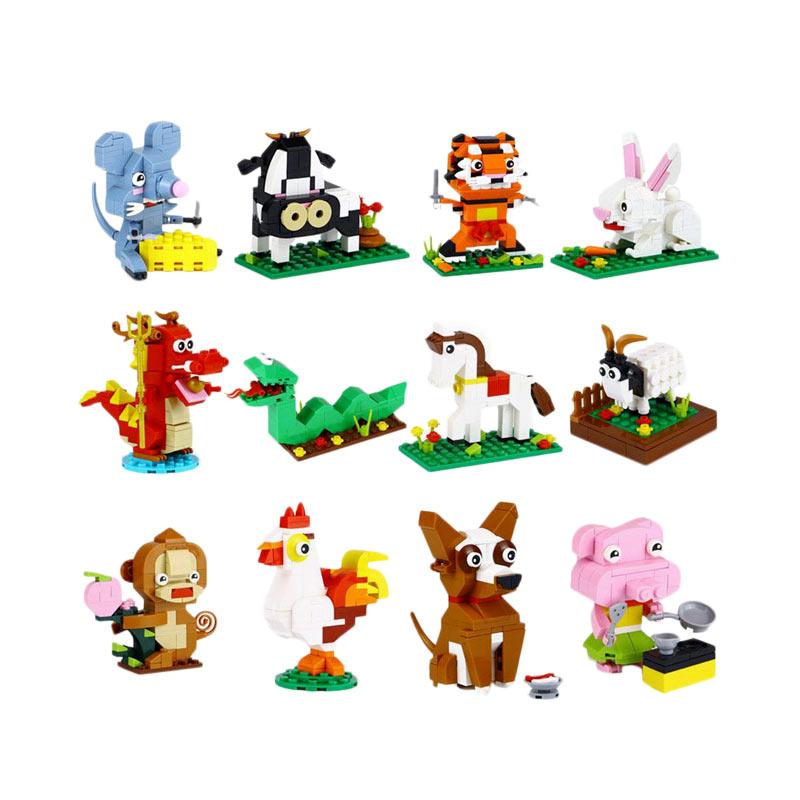 Jual Bricks Chinese Zodiac Original Harga Termurah Agustus 2024 | Blibli