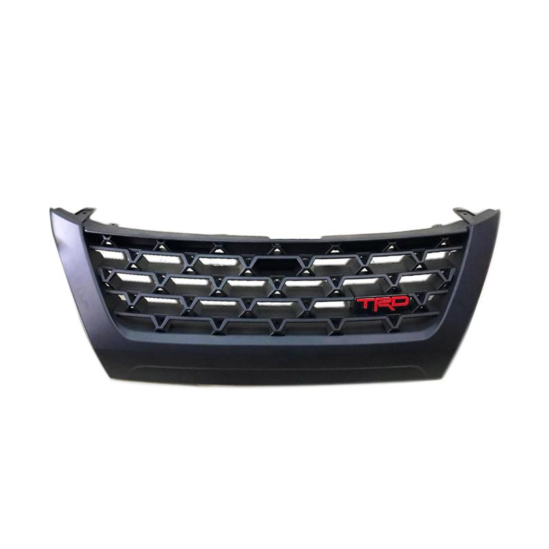 Jual TRD Front Grill Bumper Mobil for Toyota Fortuner 2018 - Doff di ...