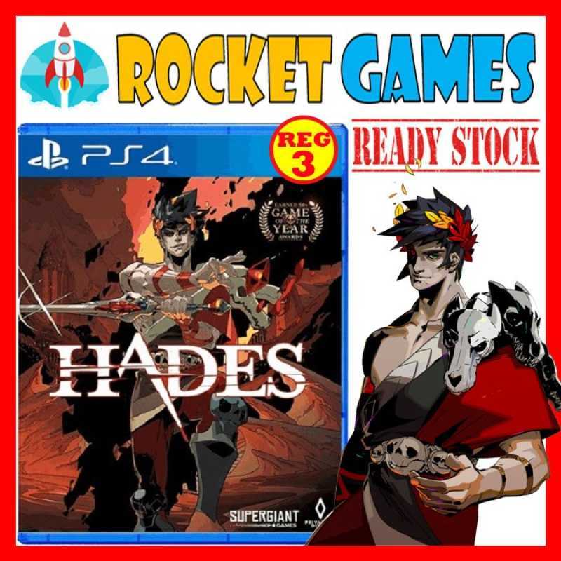 Jual Rocket Games - PS4 Hades di Seller Rocket Games - Lebak Bulus ...
